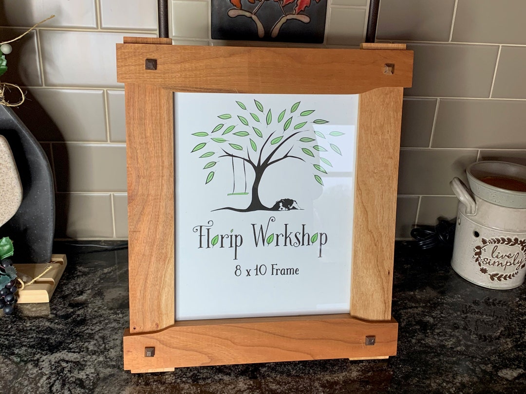 Handmade Arts & Crafts 8x10 Picture Frame - Greene and Greene Style - Etsy