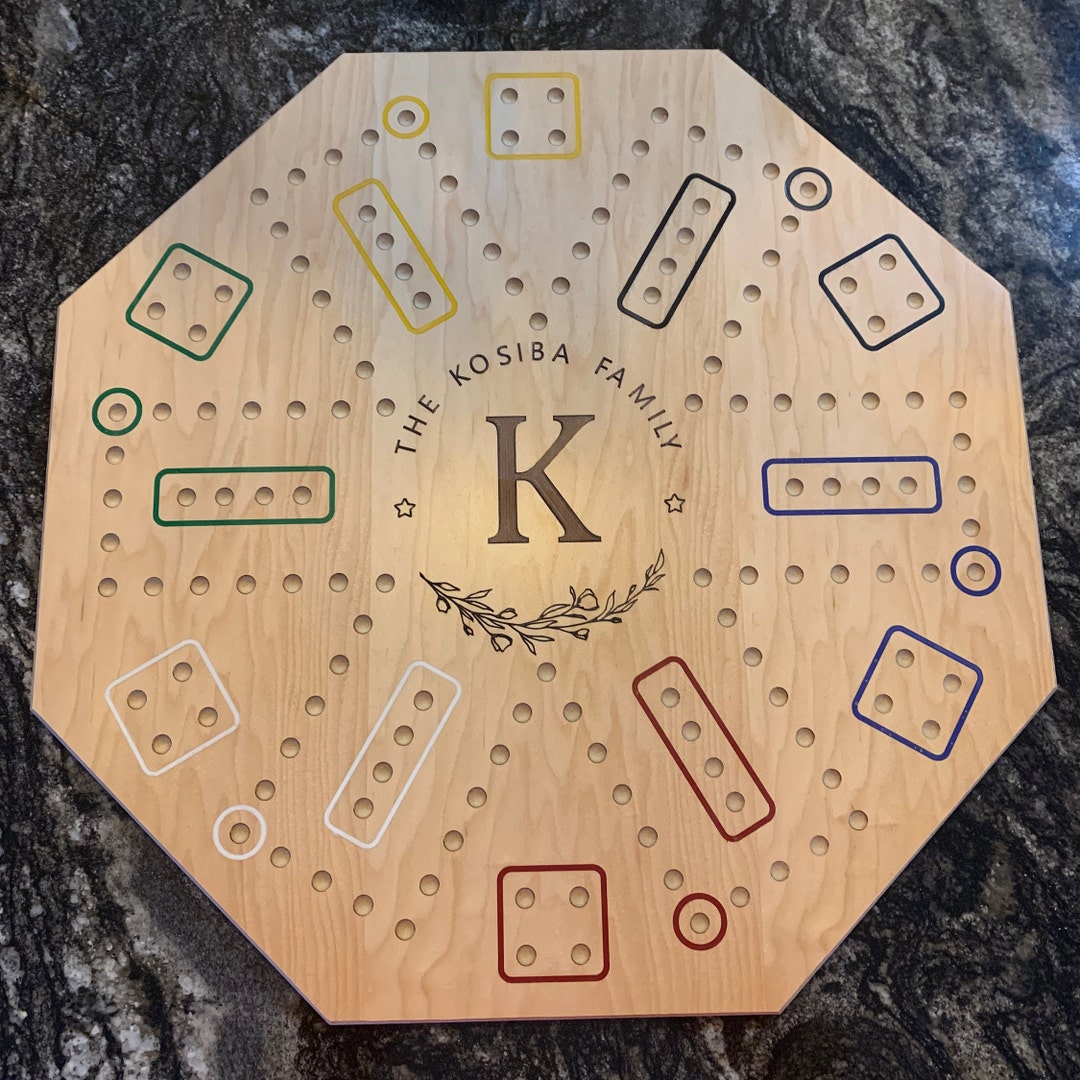 Carbles 24 in Personalized Carbles Game 4 and 6 Player - Etsy