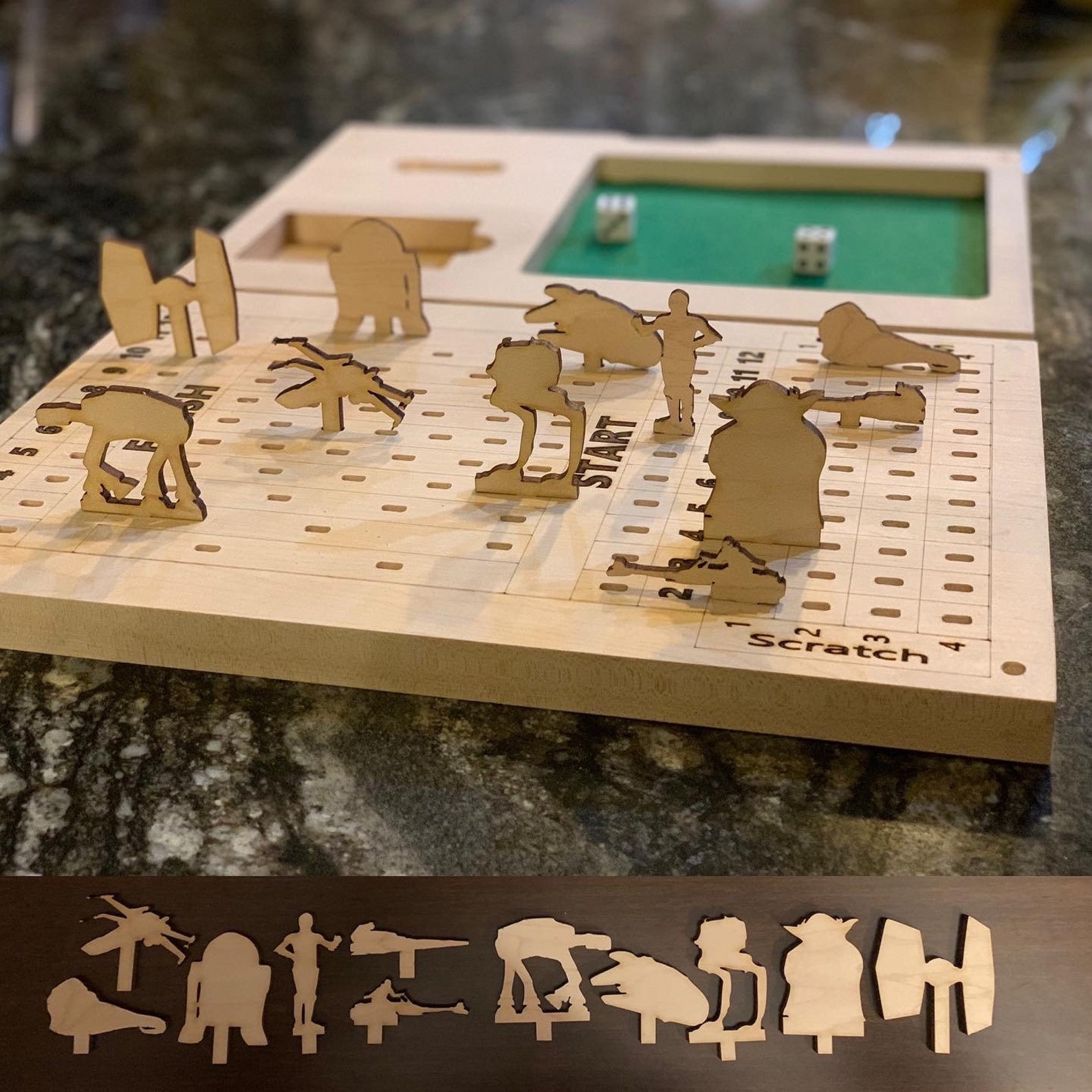 Personalized Horse Race Game Fun Wooden Table Top Gambling - Etsy