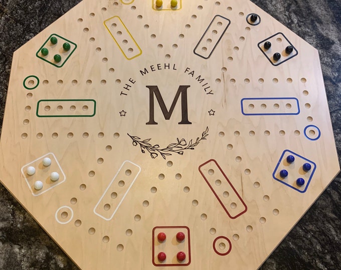 Tuck Board Game (6 Players) - Etsy