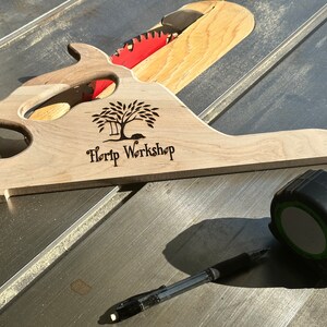 Personalized Table Saw Push Stick - Laser Engraved Gift for Woodworker ...
