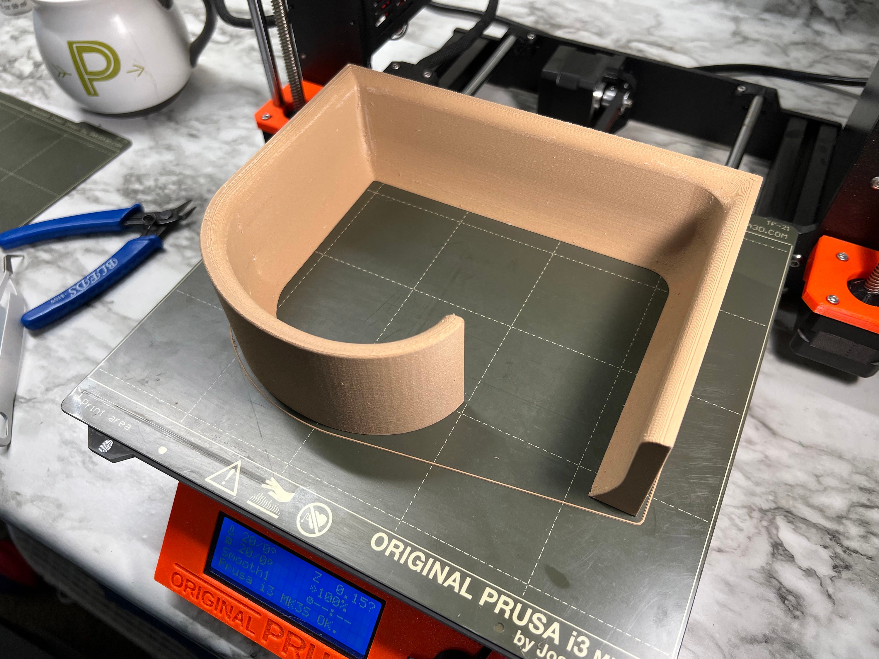 Bearded Dragon Hide STL and 3MF, Lizard Hide STL and 3MF for 3D ...