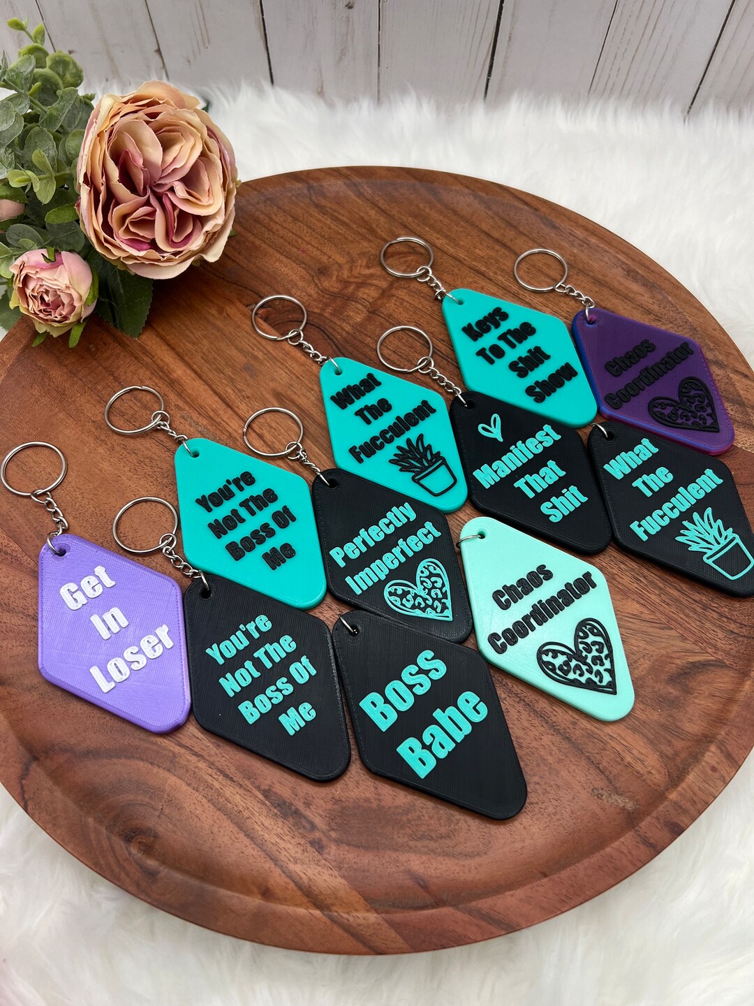 Hotel Keychain Bundle 50+ Designs STL File for 3D Printing - Etsy