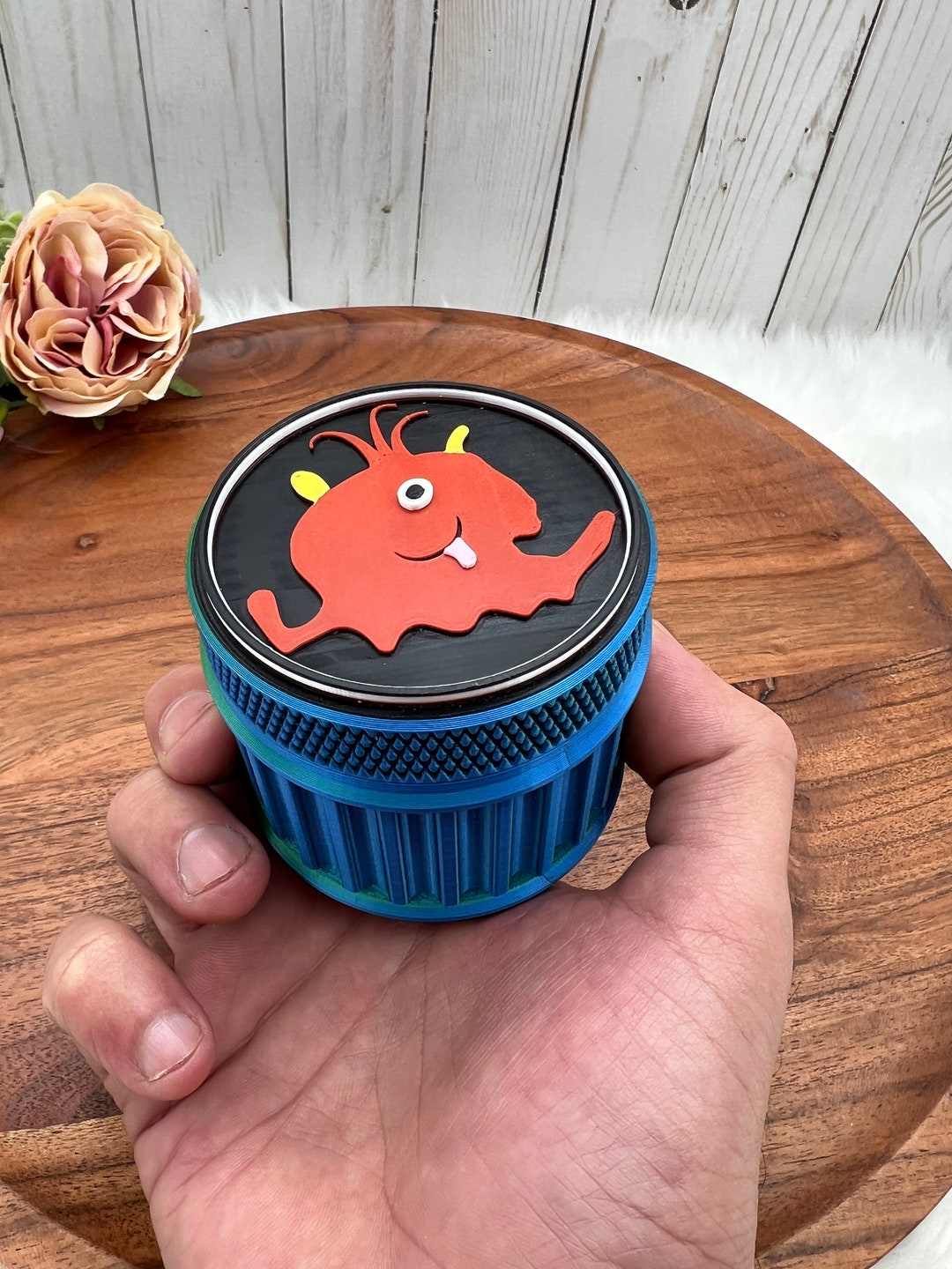 Storage Containers With Screw on Lid Small Medium and Large Size STL ...