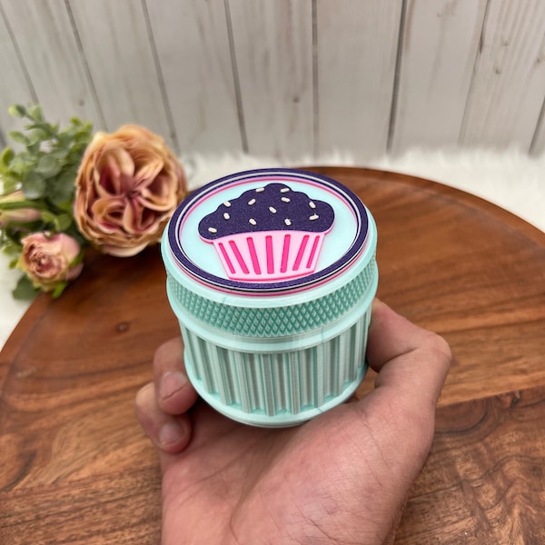 3d Printed Large Container - Etsy