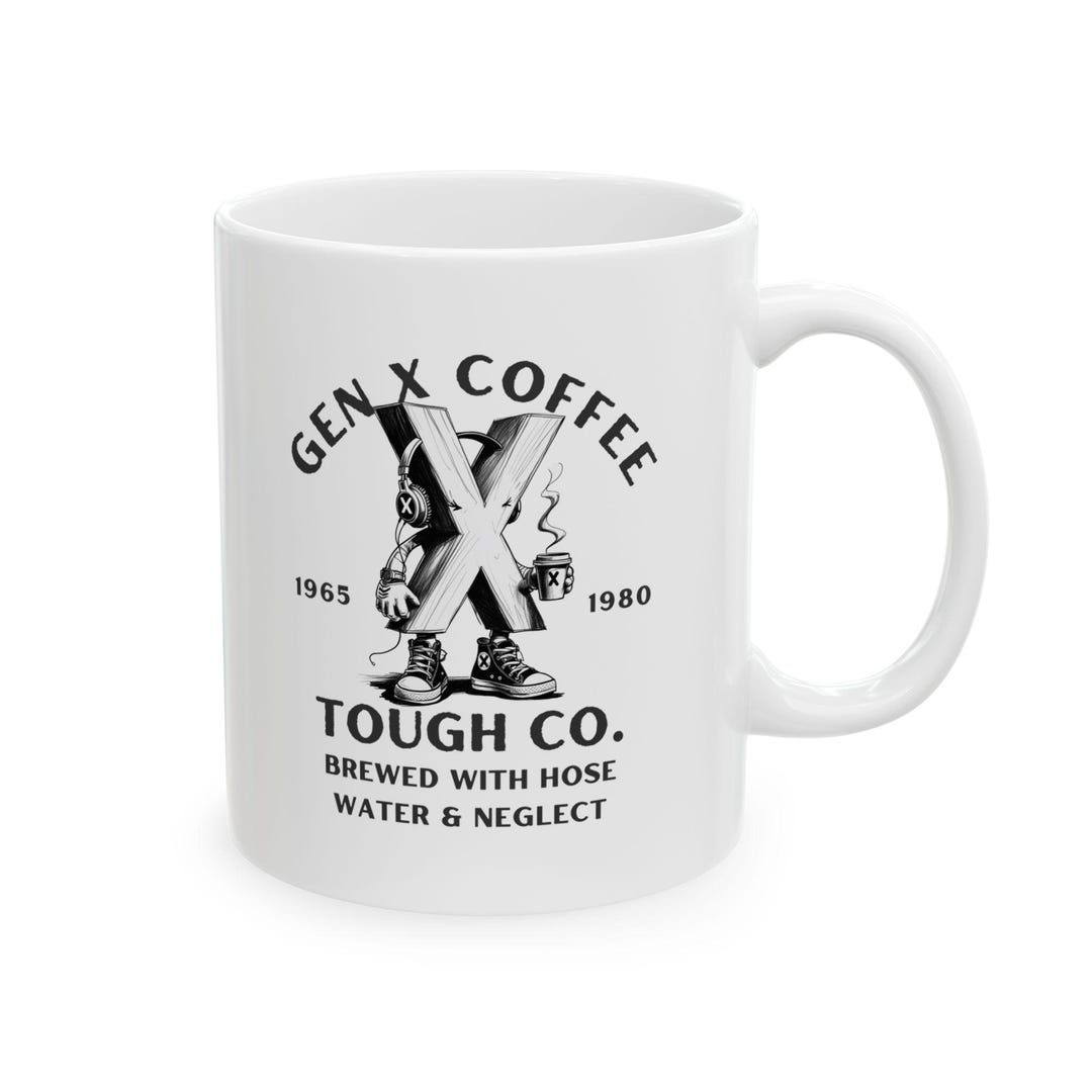 Gen X Coffee Mug, Gen X Coffee Gift, Generation X Birthday, Nostalgia ...
