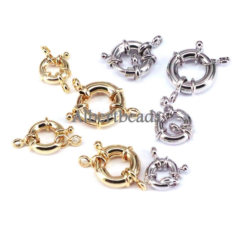 20PCS Sailor's Clasp Spring Connector Clasp Spring | Etsy