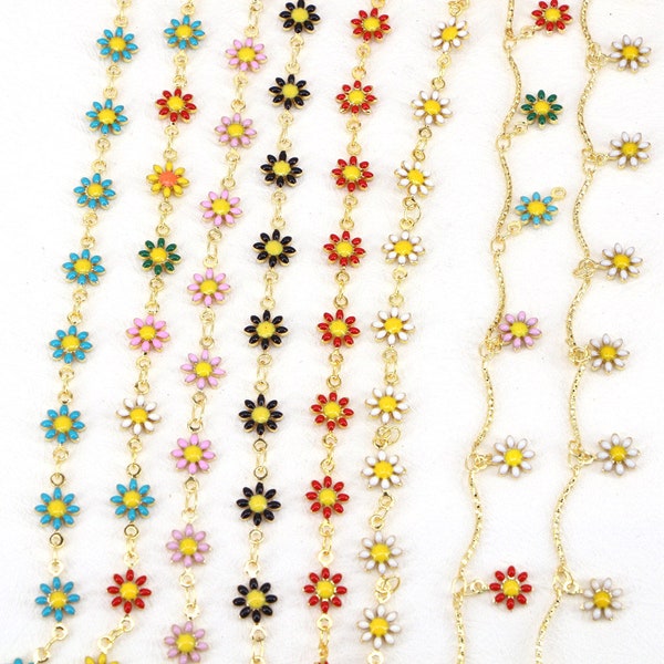 Beaded Daisy Chain - Etsy