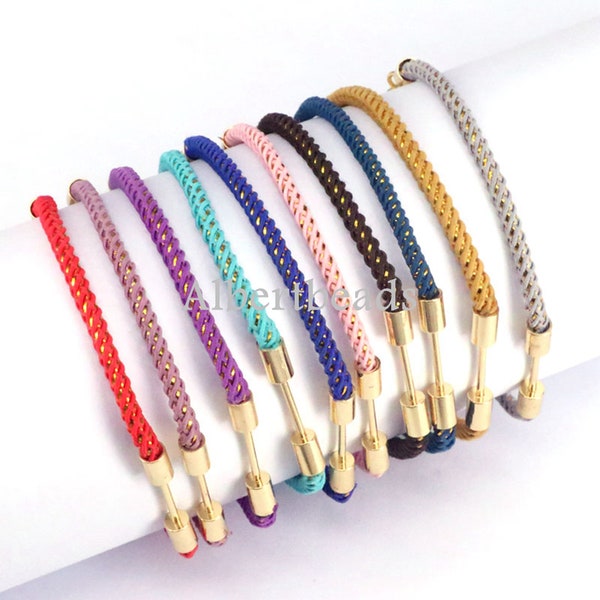 Cord Bracelet - Etsy