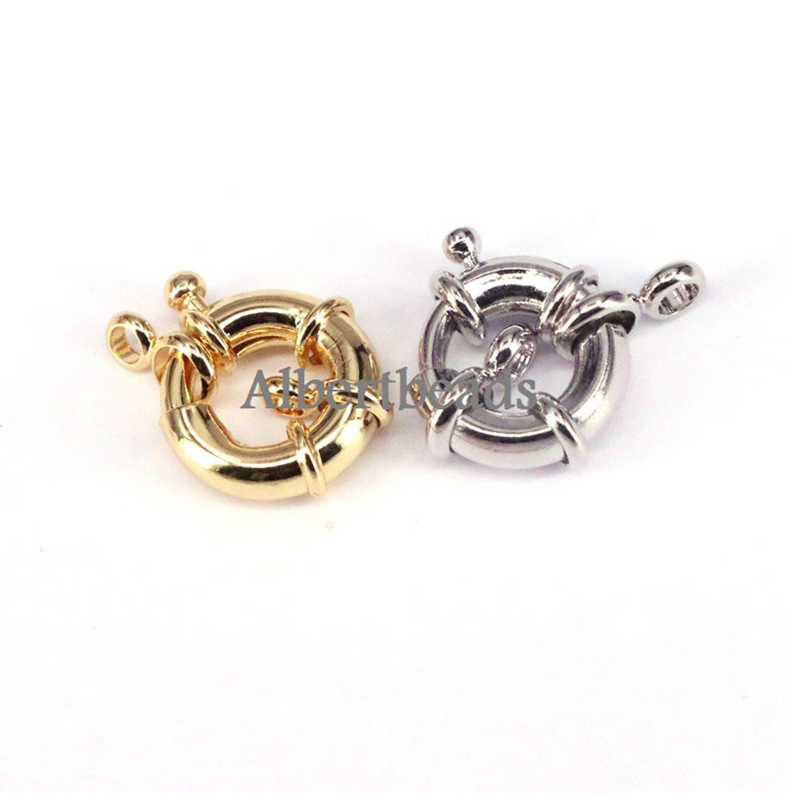 20PCS Sailor's Clasp Spring Connector Clasp Spring - Etsy