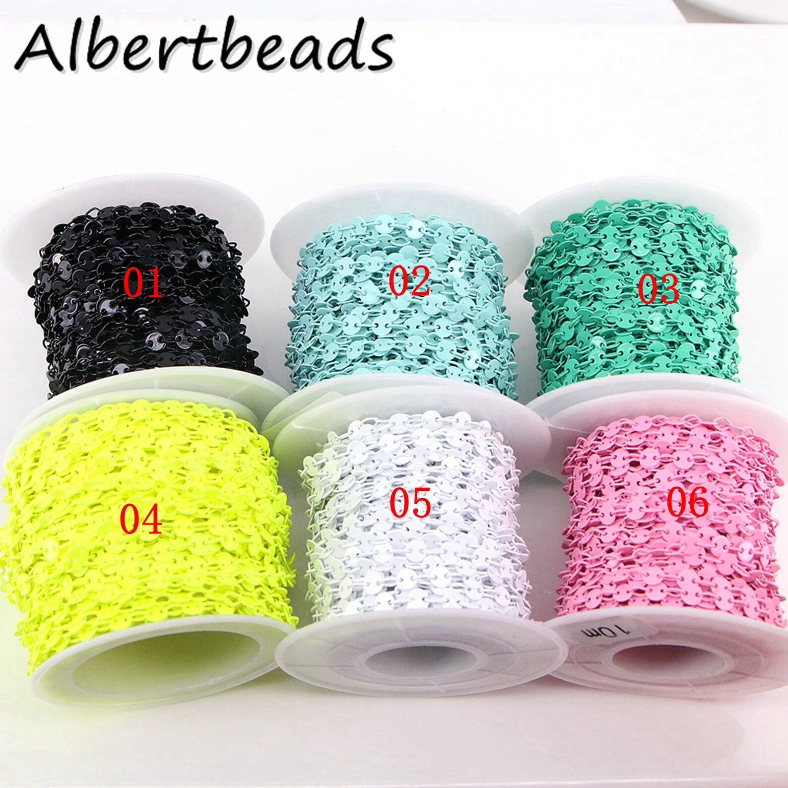 5 Meters Enamel Coffee Bean Beads Chains for DIY Jewelry - Etsy