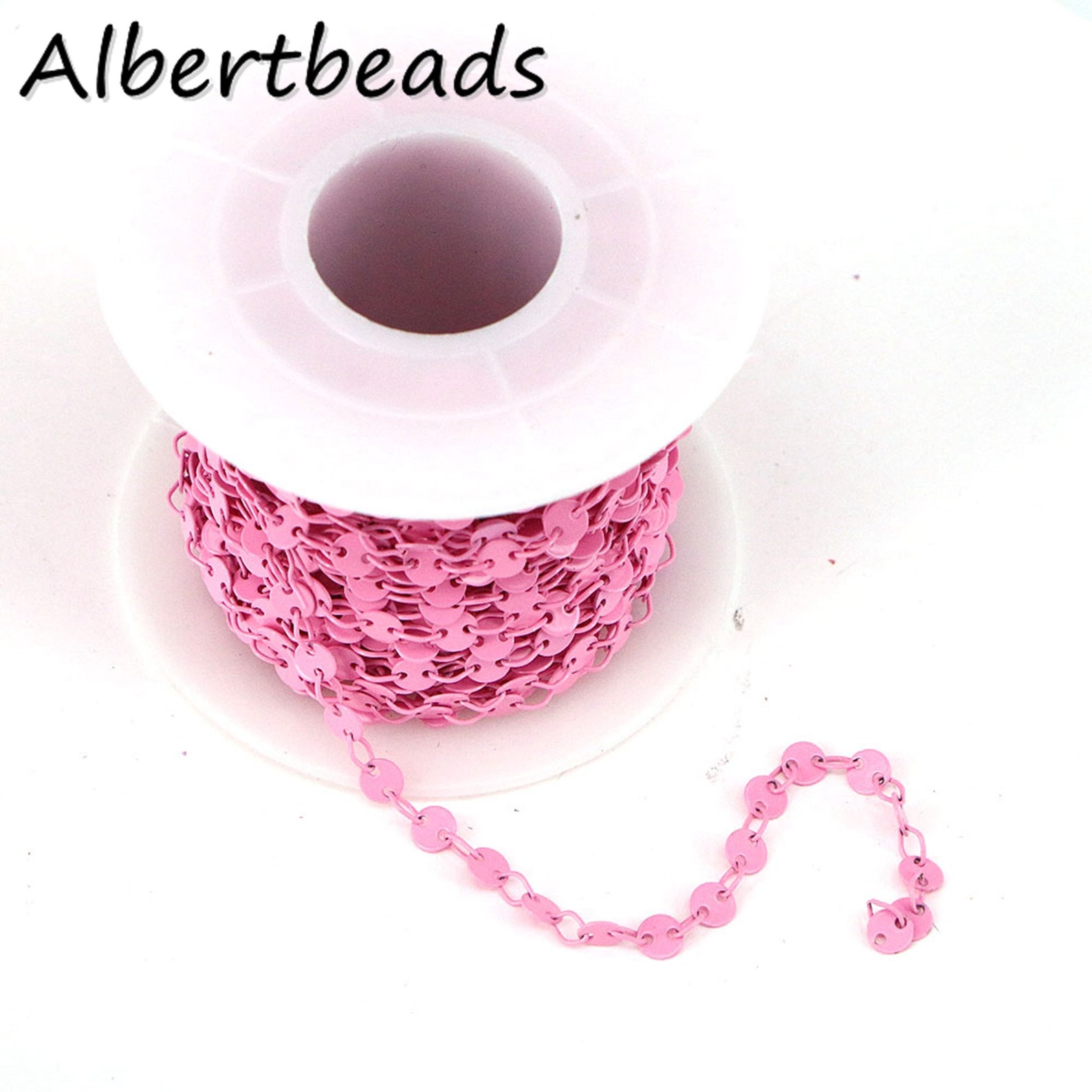 5 Meters Enamel Coffee Bean Beads Chains for DIY Jewelry - Etsy