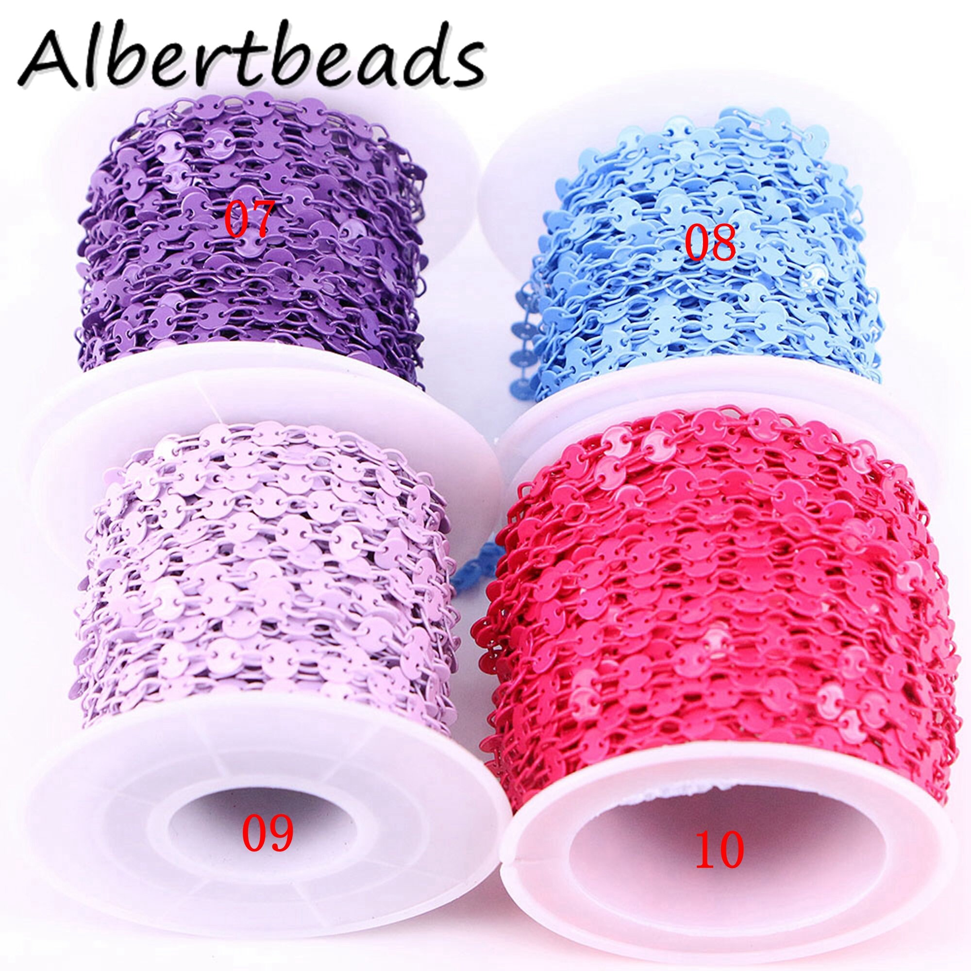 5 Meters Enamel Coffee Bean Beads Chains for DIY Jewelry - Etsy