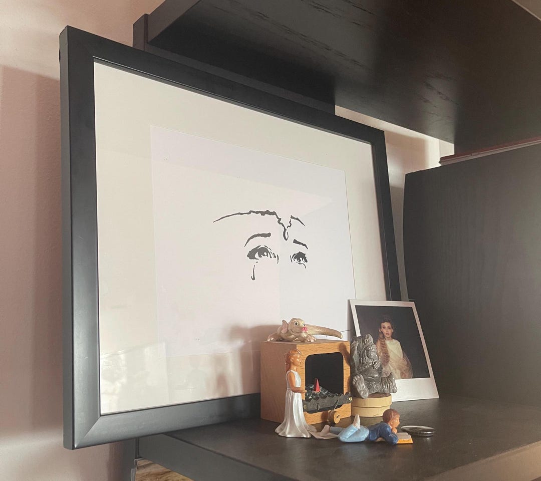 Empress Mark Print - Etsy