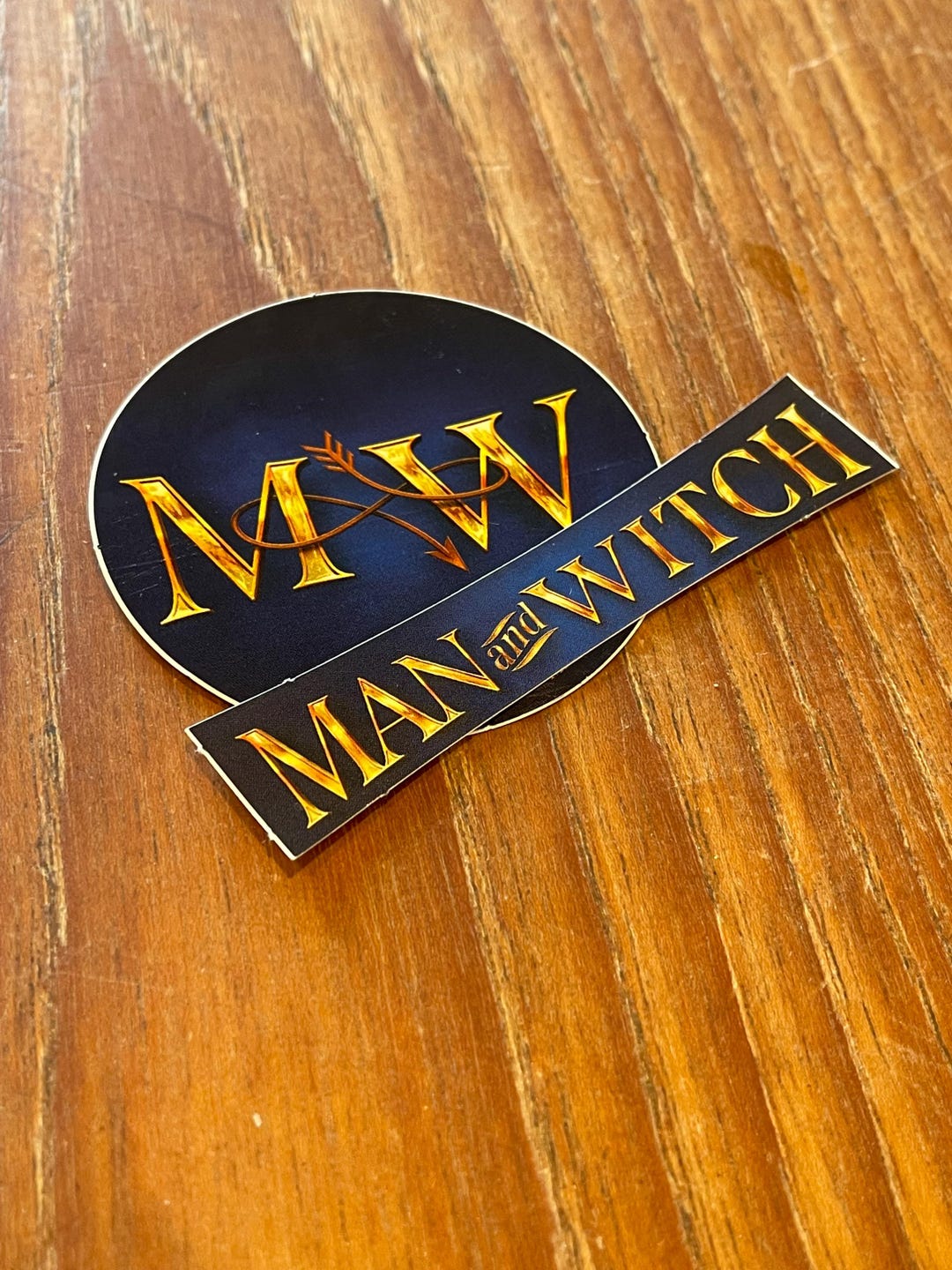 Man & Witch / NES Sticker Pack - Etsy