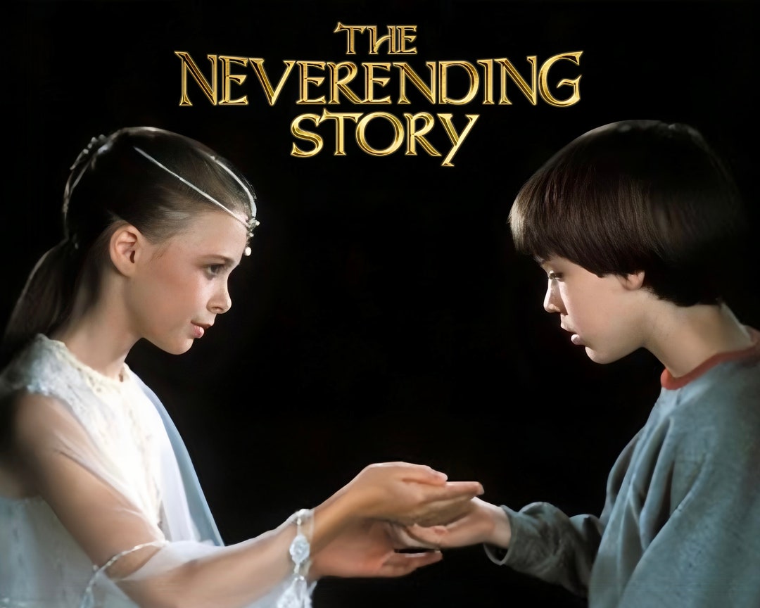 The Neverending Story Signed Childlike Empress and Bastian Photo - Etsy