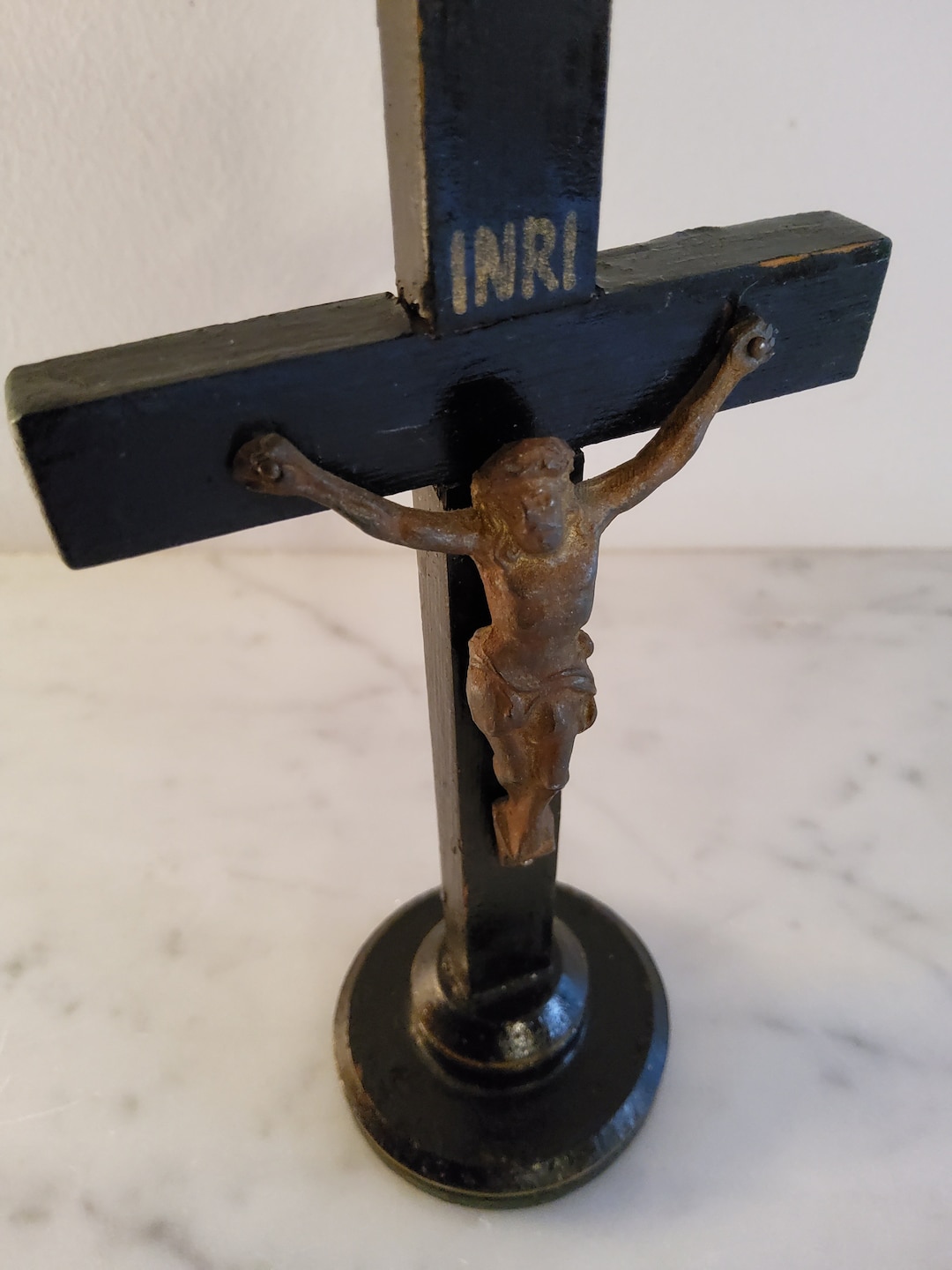 Old Wooden Cross, Altar Cross, Jesus Christ Crucifixion, Standing Cross ...