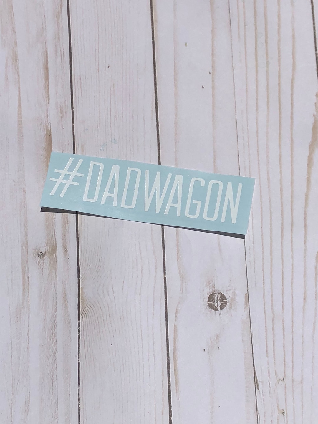 Dad Wagon Decal - Etsy