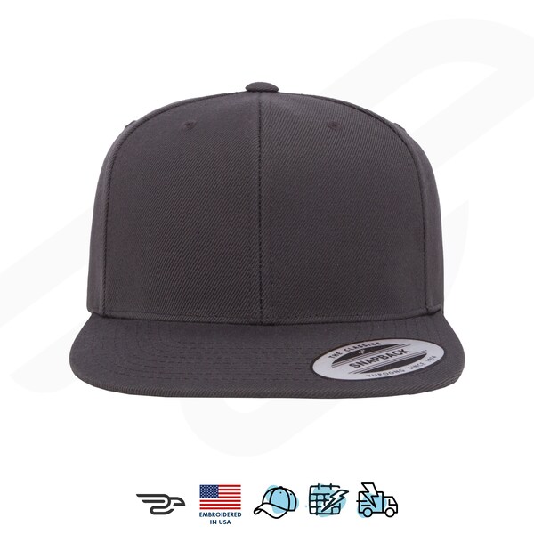 Custom Snapback Hat - Etsy