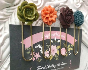 Decorative paper clips | Etsy