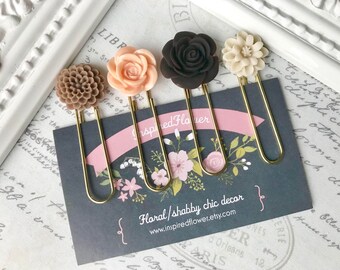 Decorative paper clips | Etsy