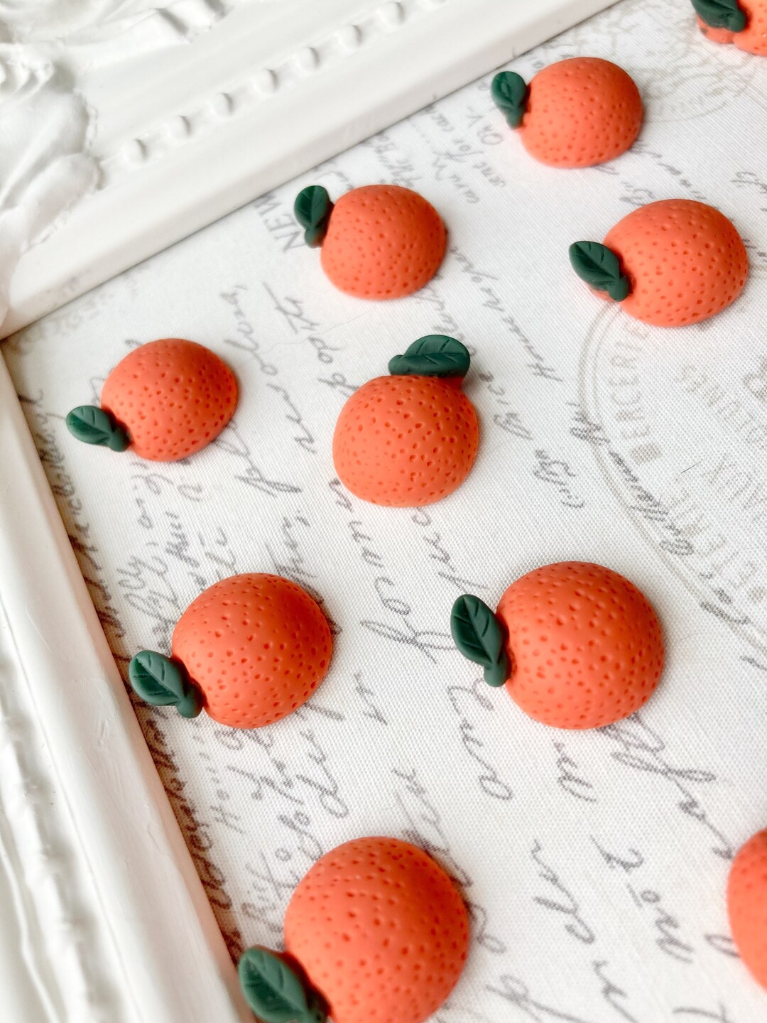 Orange Magnets or Pushpins Fruit Magnets Orange Pushpins - Etsy
