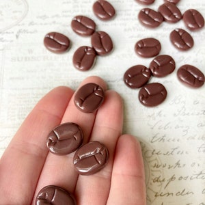 Coffee Bean Magnets or Pushpins, Magnets, Pushpins, Coffee Magnets ...