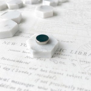 Italian Marble Magnets, Carrara White Marble Magnets, Marble Hexagon ...
