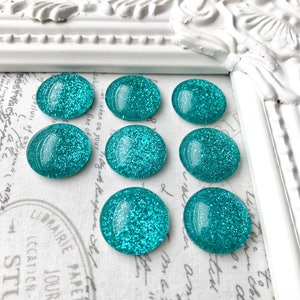 Blue Glitter Magnet Set, Pushpins, Magnets, Glitter Pushpins, Magnets ...