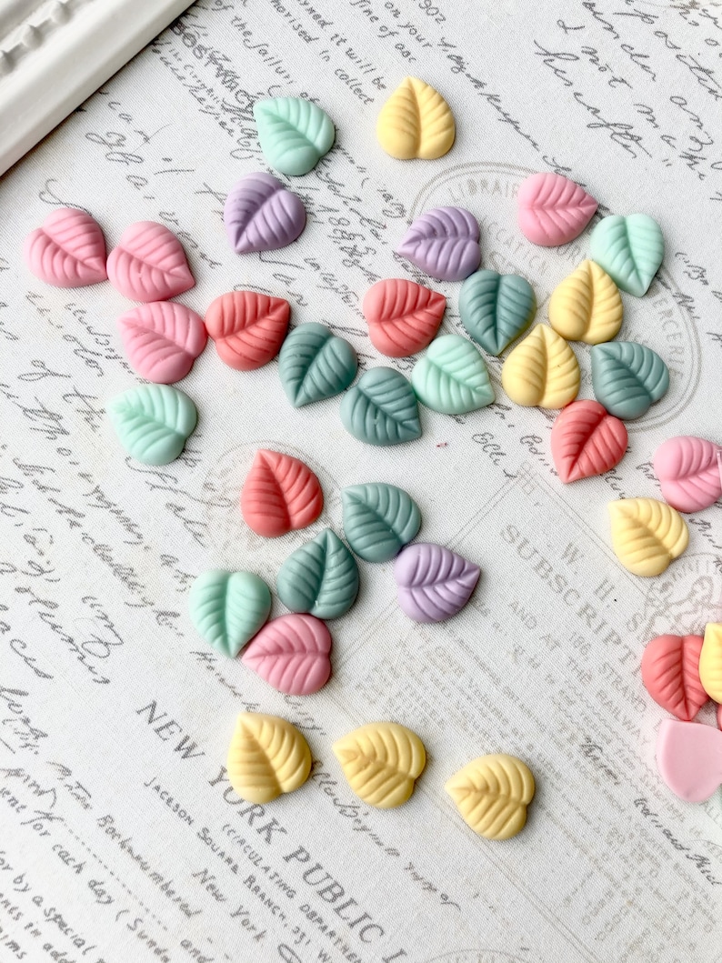 Colorful Leaf Magnets or Pushpins Plant Magnets Magnets - Etsy