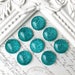 Blue Glitter Magnet Set Pushpins Magnets Glitter Pushpins - Etsy