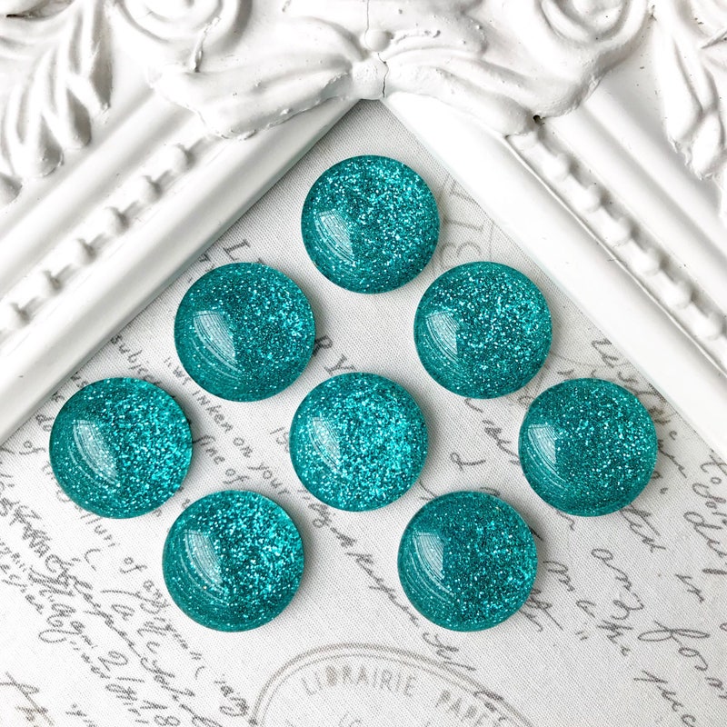 Turquoise Pushpins - Etsy