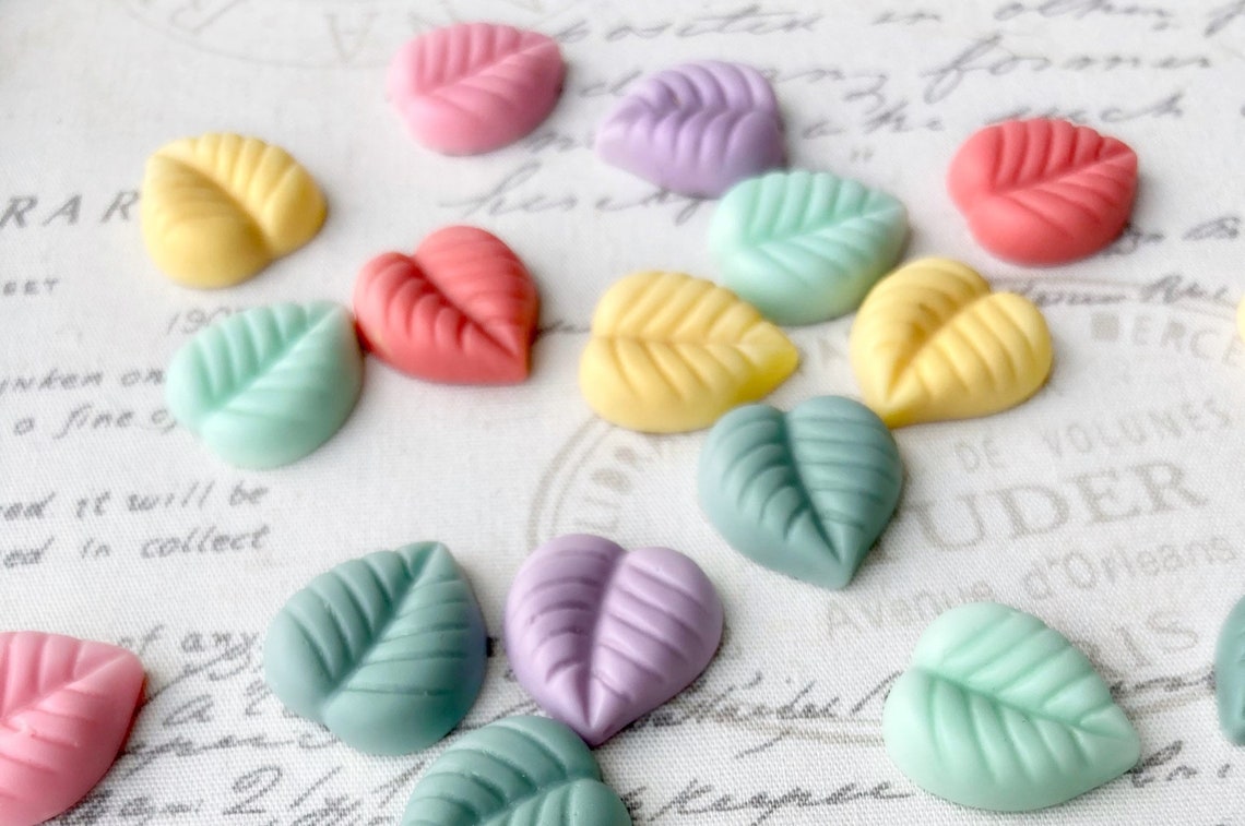 Colorful Leaf Magnets or Pushpins Plant Magnets Magnets - Etsy