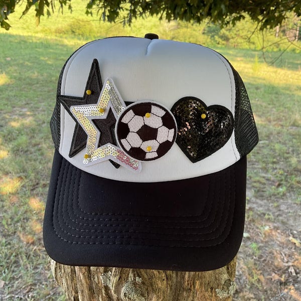 Hair Hustler Trucker Patch Hat, Custom Trucker Hat, Gift for ...