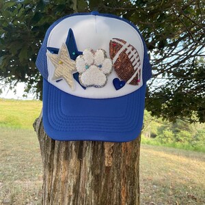 Custom Sports Patch Trucker Hat: Personalized Team Mom Gift - Etsy