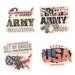 50 PCS US Army Sticker Pack, Military Stickers, Proud Army Mom ...