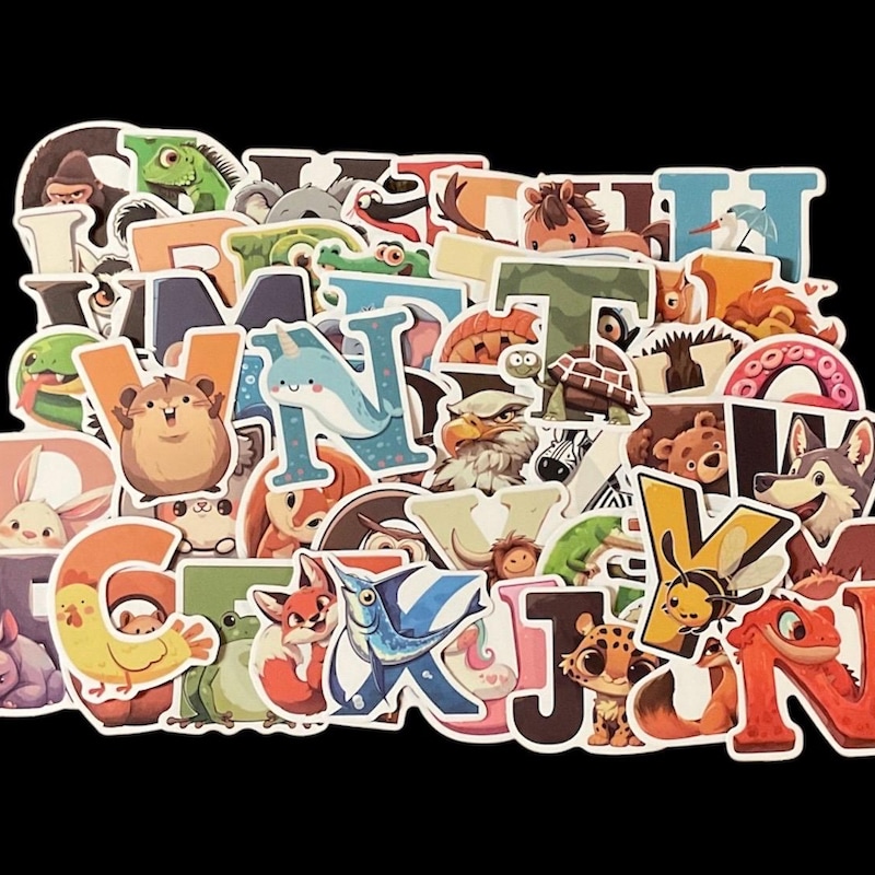 Alphabet Lore Paper Craft - Etsy