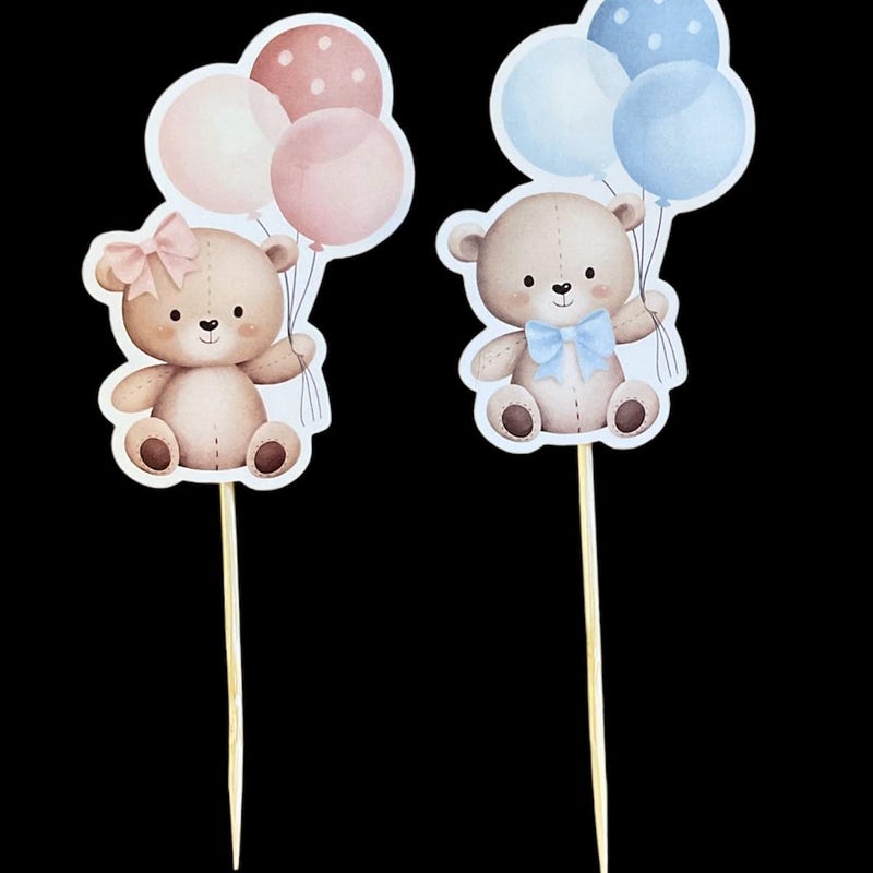 Baby Cupcake Toppers - Etsy