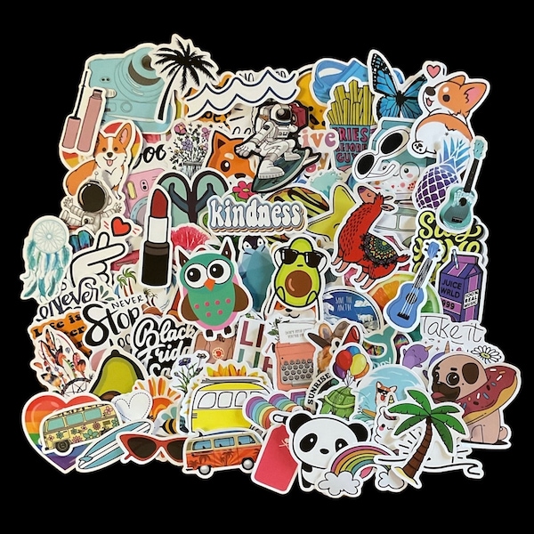Sticker Pack - Etsy