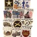 50 PCS US Army Sticker Pack, Military Stickers, Proud Army Mom ...