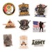 50 PCS US Army Sticker Pack, Military Stickers, Proud Army Mom ...