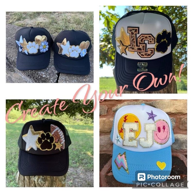 Custom Sports Patch Trucker Hat: Personalized Team Mom Gift - Etsy