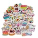 50 PCS Birthday Sticker Pack, Happy Birthday Stickers, Waterbottle ...