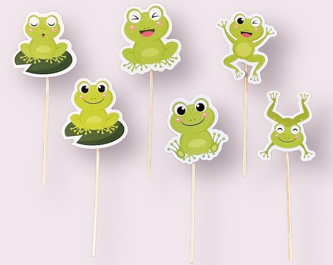What's Your Frog Name Game With Name Tags & Sign | Frog Party Game ...