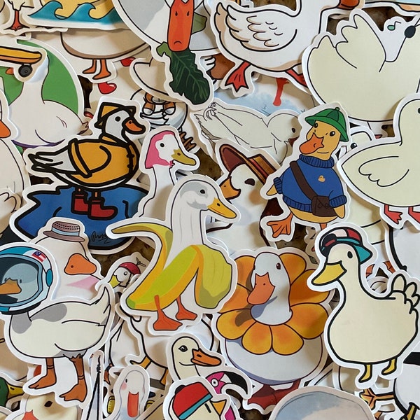 Duck Lover Stickers - Etsy