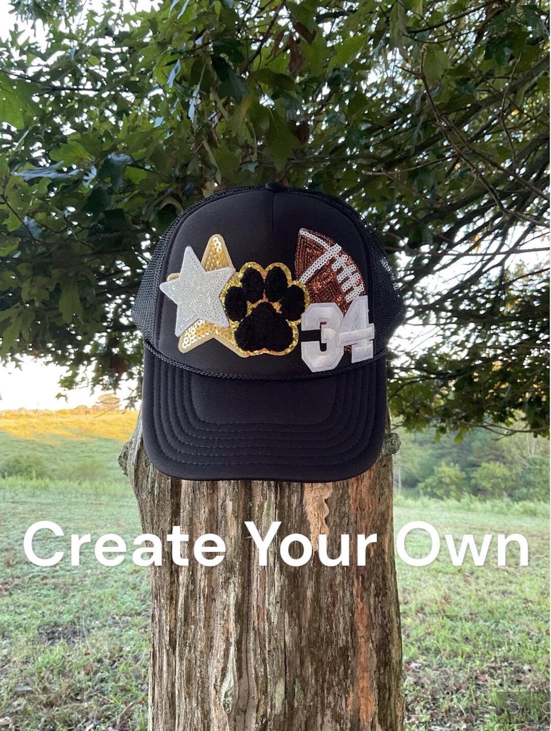Custom Sports Patch Trucker Hat: Personalized Team Mom Gift - Etsy