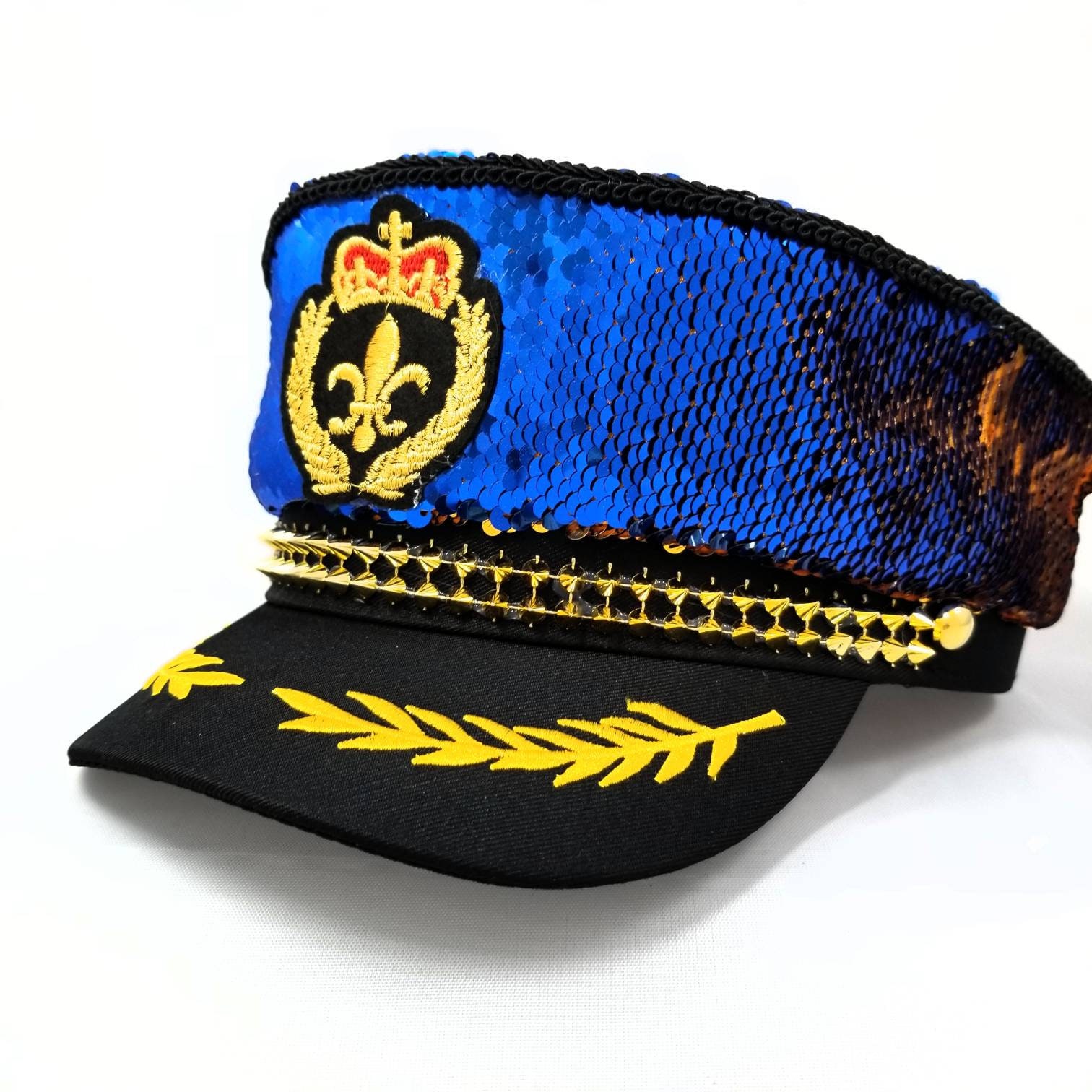 River Boat Captains Hat