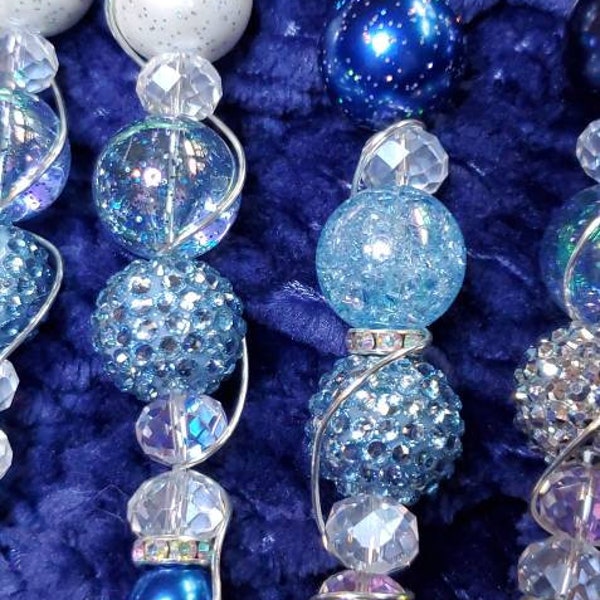 Icicle Ornaments - Etsy