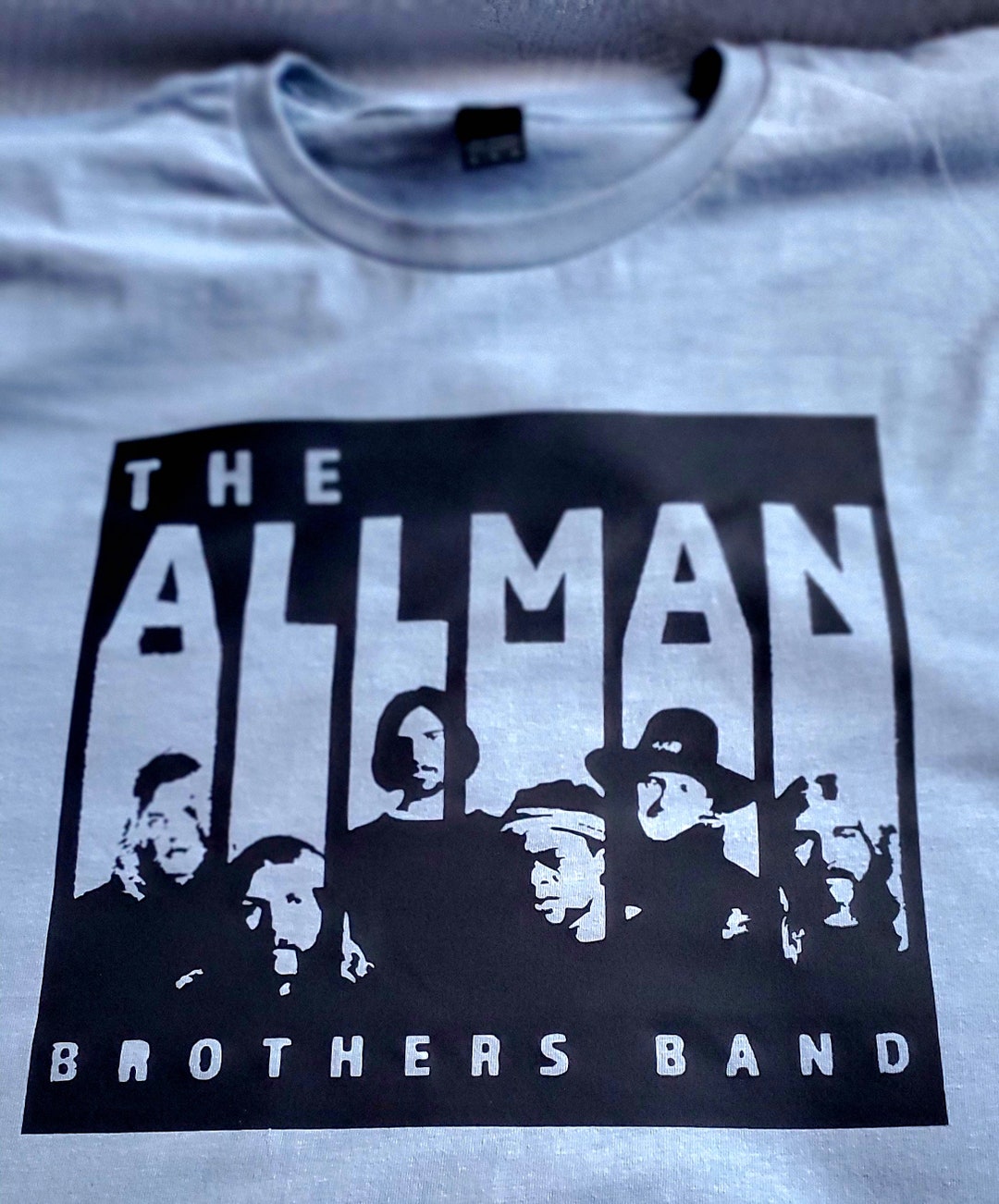 ABB T Shirt. This is a Great Allman Brothers T Shirt. Men or Women's ...
