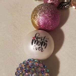 Best Mom Ever Keychain Purse Tassel or Zipper Pull. Perfect | Etsy